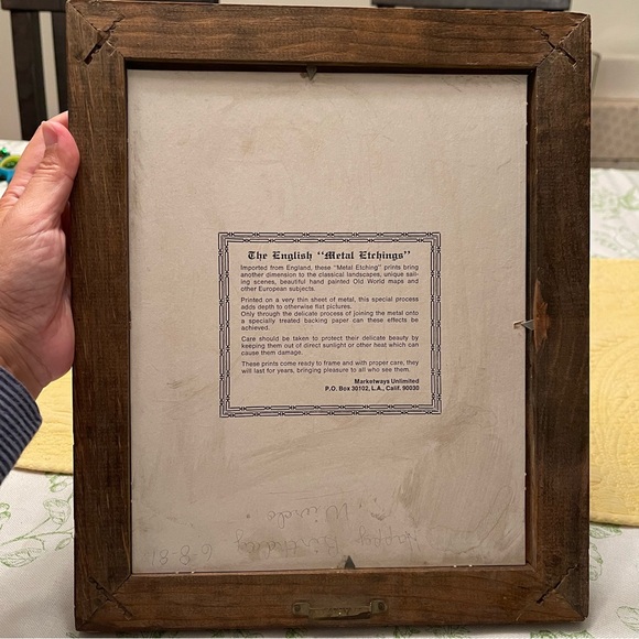 Durex | Art | Vintage Dufex Foil Prints | Poshmark